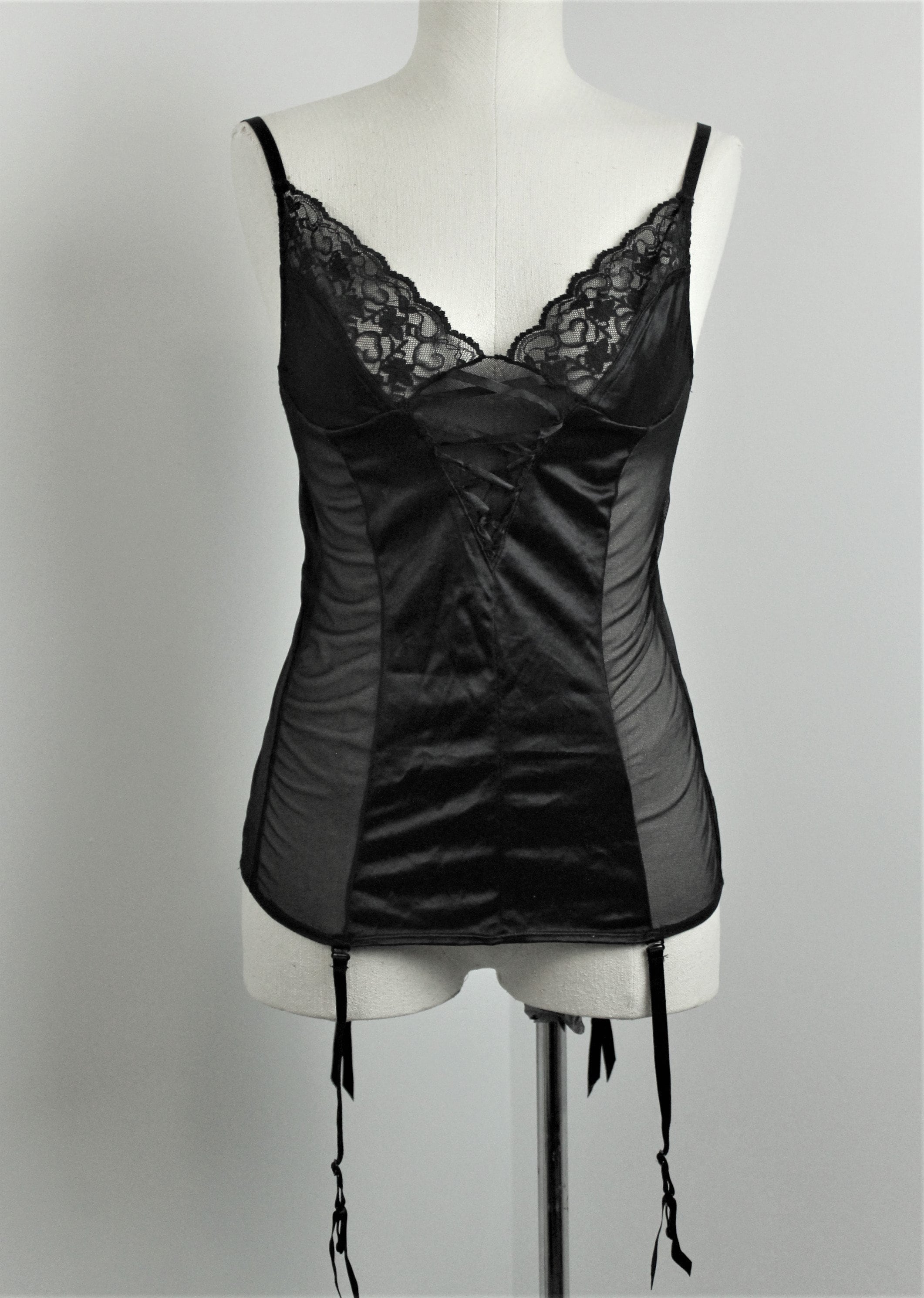 Vintage Merry Widow Garter Lingerie | Etsy