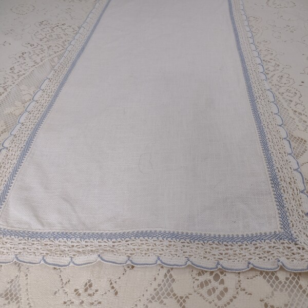 Lace Table Runner - Etsy