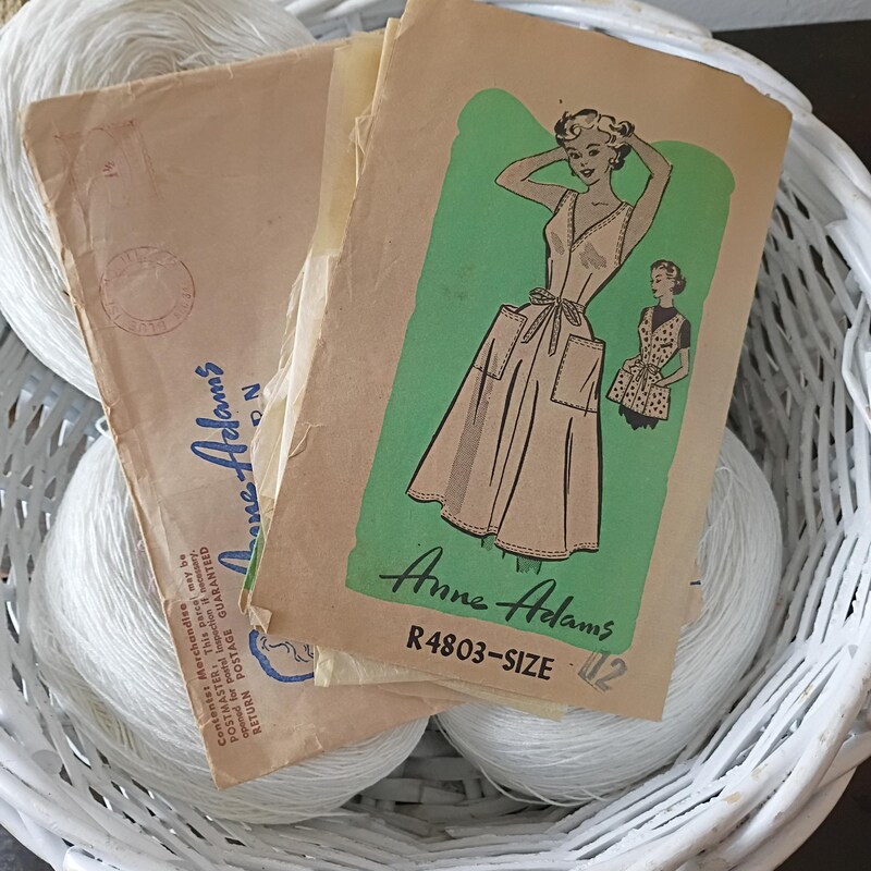 Anne Adams Patterns - Etsy