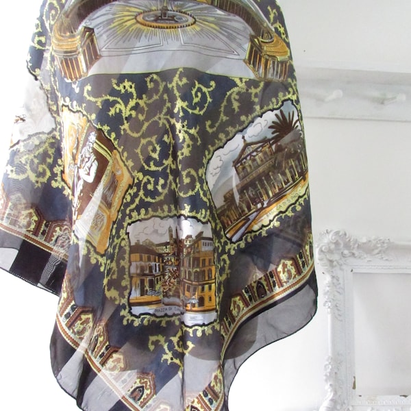 Italian Scarf - Etsy