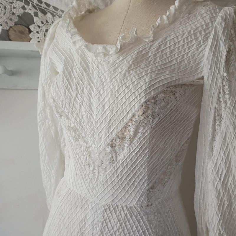 1970s 70s Gunne Sax Dress - Etsy