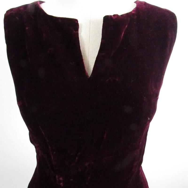 Plum Sheath Dress - Etsy