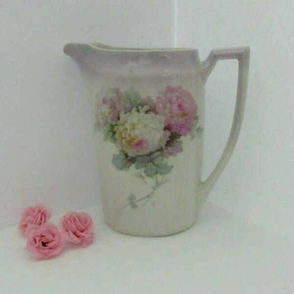 Lusterware Pitcher - Etsy