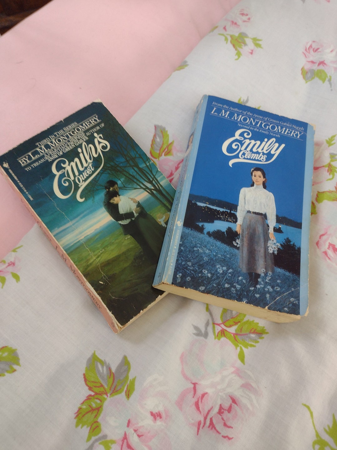 Emily's Quest, Emily Climbs, Two Romance Books - L. M. Montgomery Book ...