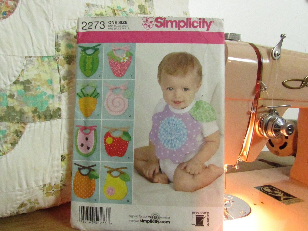 Baby Bib Pattern, Paper Pattern for Fruit Shaped Bibs - Etsy