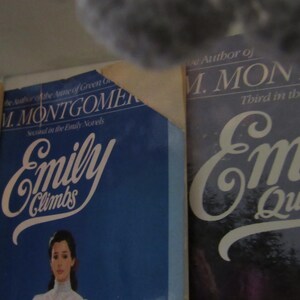 Emily of New Moon Trilogy. L.M. Montgomery Series - Victorian Romance ...