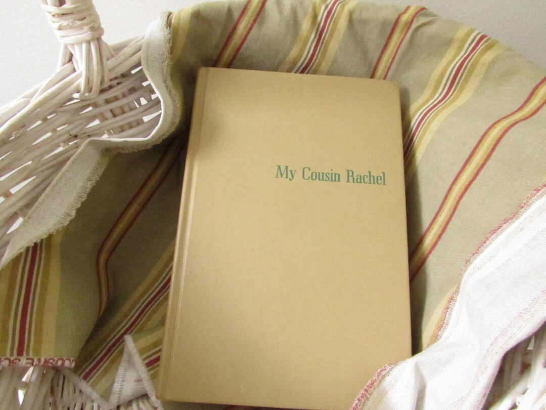 My Cousin Rachel Hardback Book by Daphne Du Maurier - Etsy