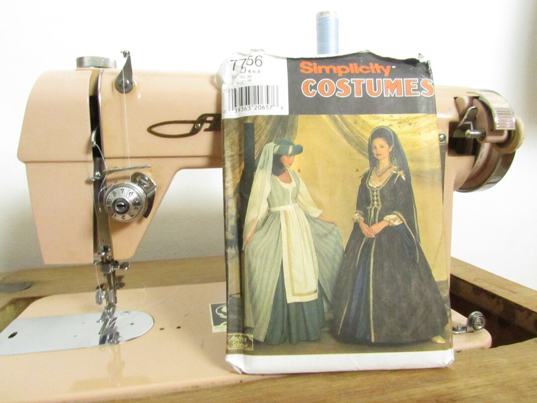Historically Inspired Costume Pattern Simplicity 7756 - Etsy
