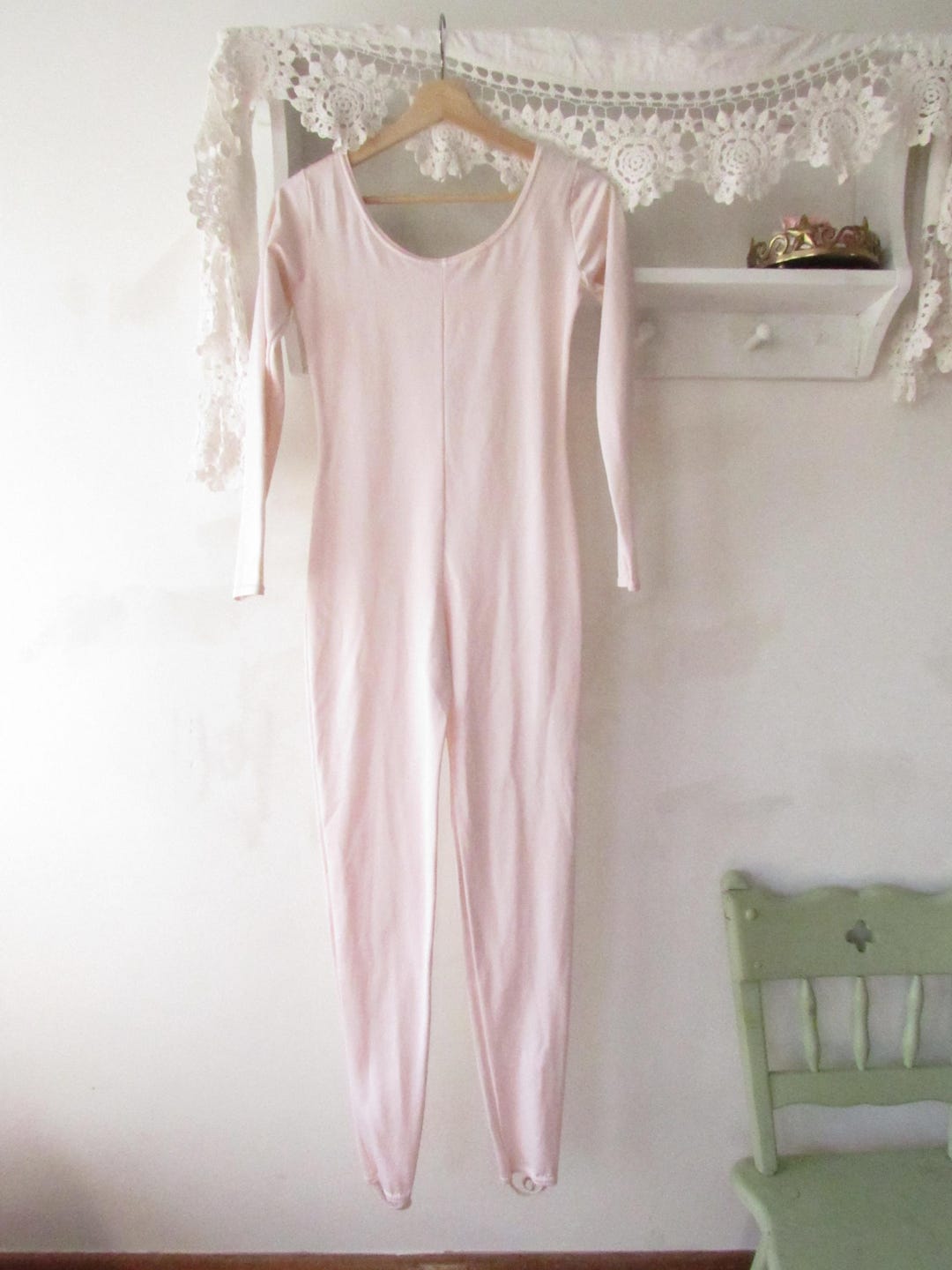 Blush Pink Capezio Unitard - Etsy