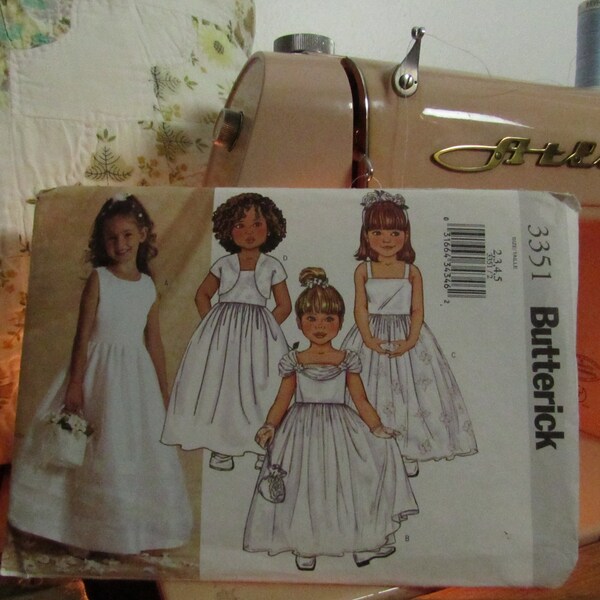 Flower Girl Pattern - Etsy