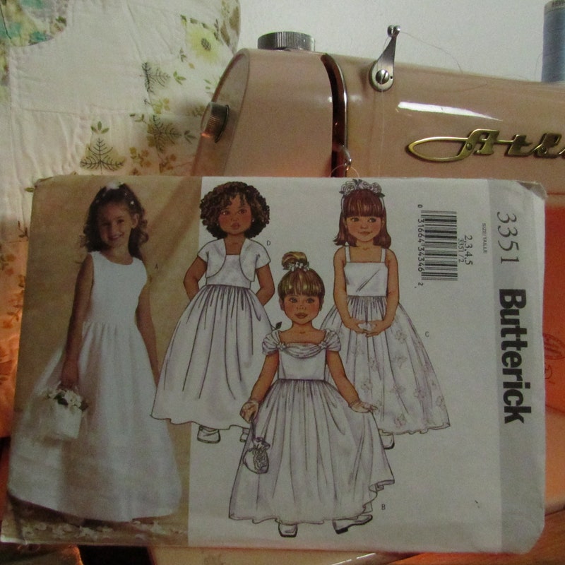 Flower Girl Pattern - Etsy