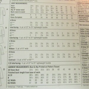 Classic Drop Waist Dress Pattern Plus Size Patern 12 to 20 - Etsy