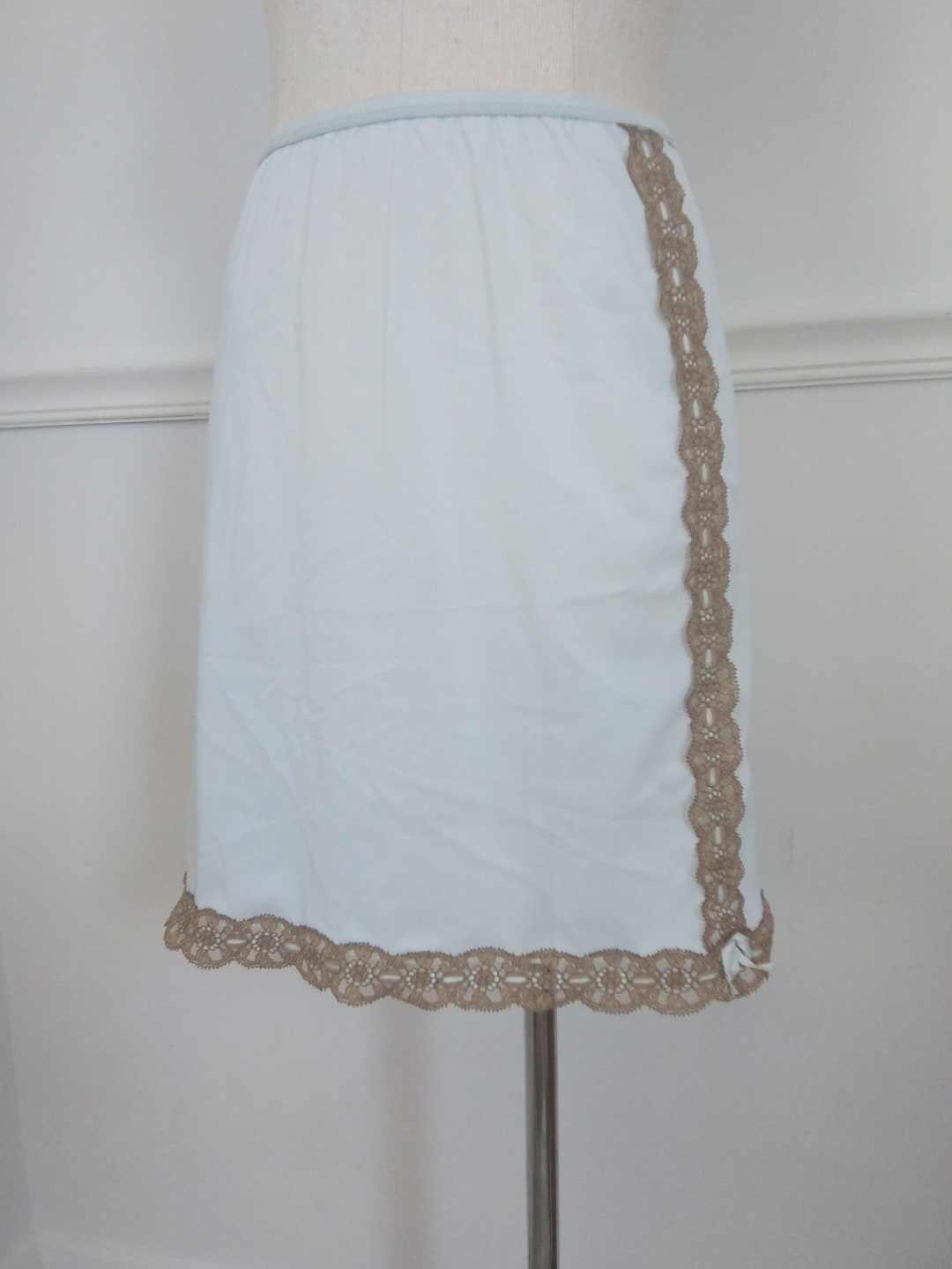 Aqua Half Slip Size Small - Etsy