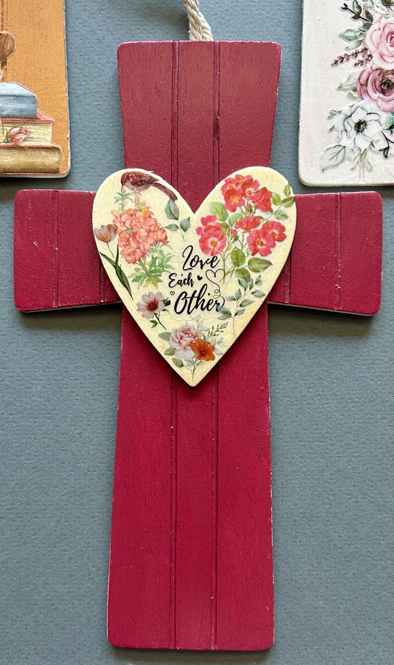 Cross Inspirational, Cross Decor, Positive Decor, Inspirational ...