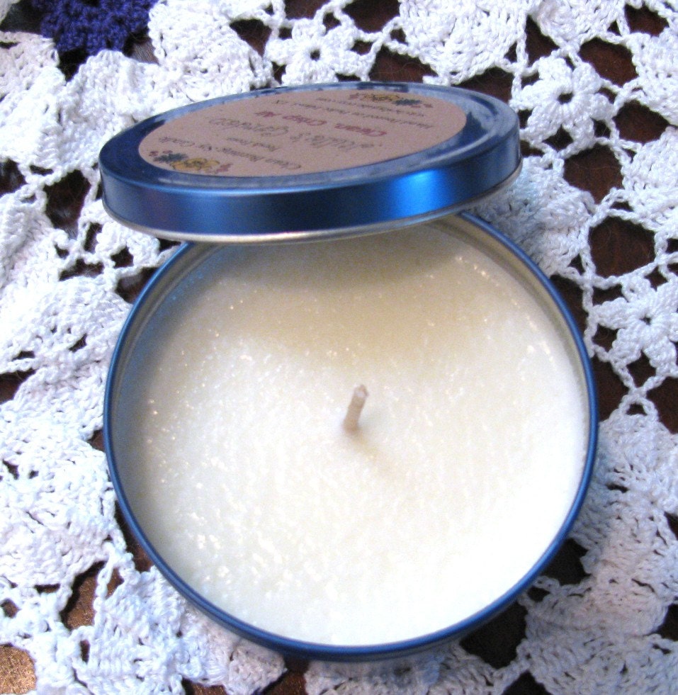 8 Oz Soy Fresh Scent Candles Traveling Soy Candle Soy Etsy