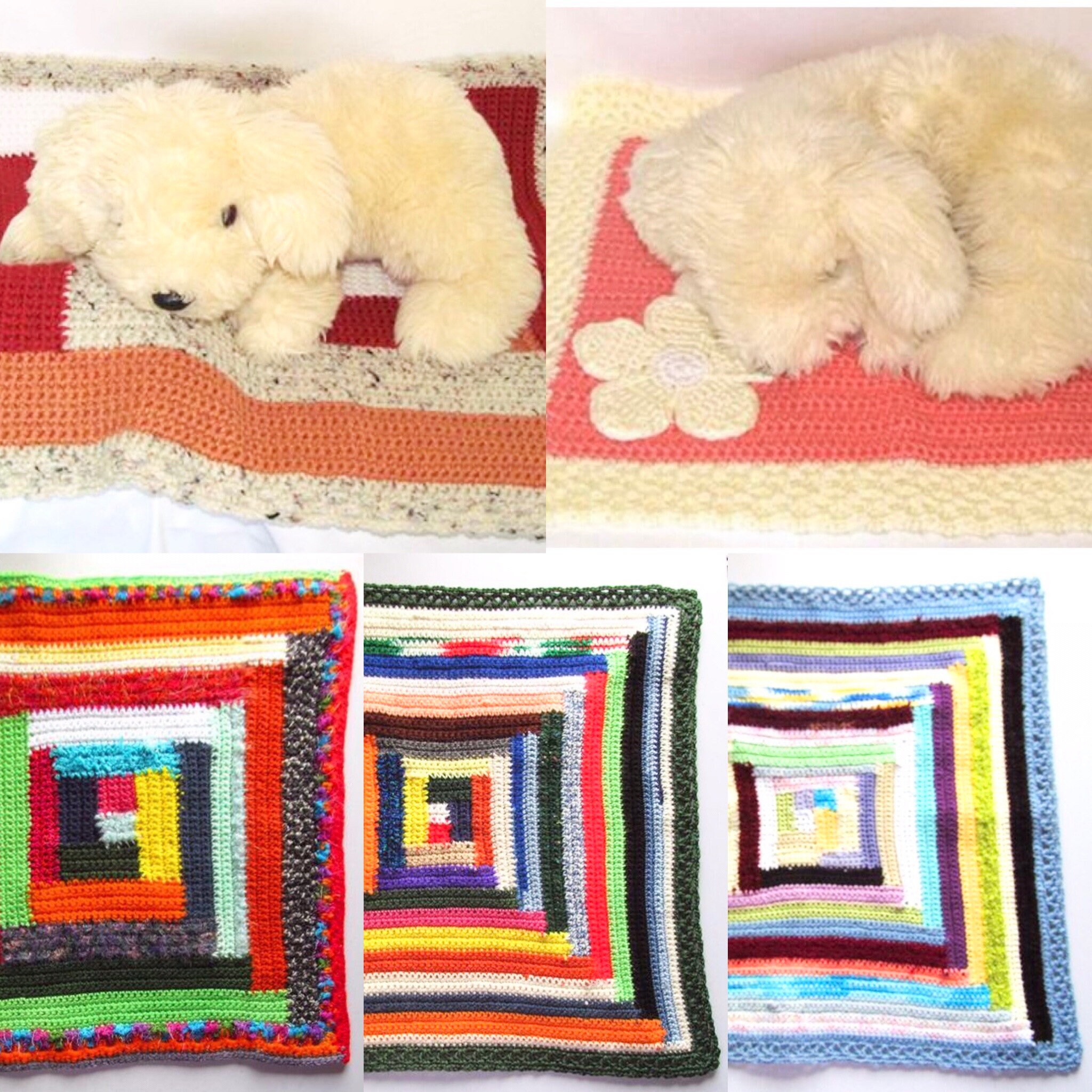 Small Baby Blanket, Baby Travel Blanket, Doggy Blanket, Small Dog ...