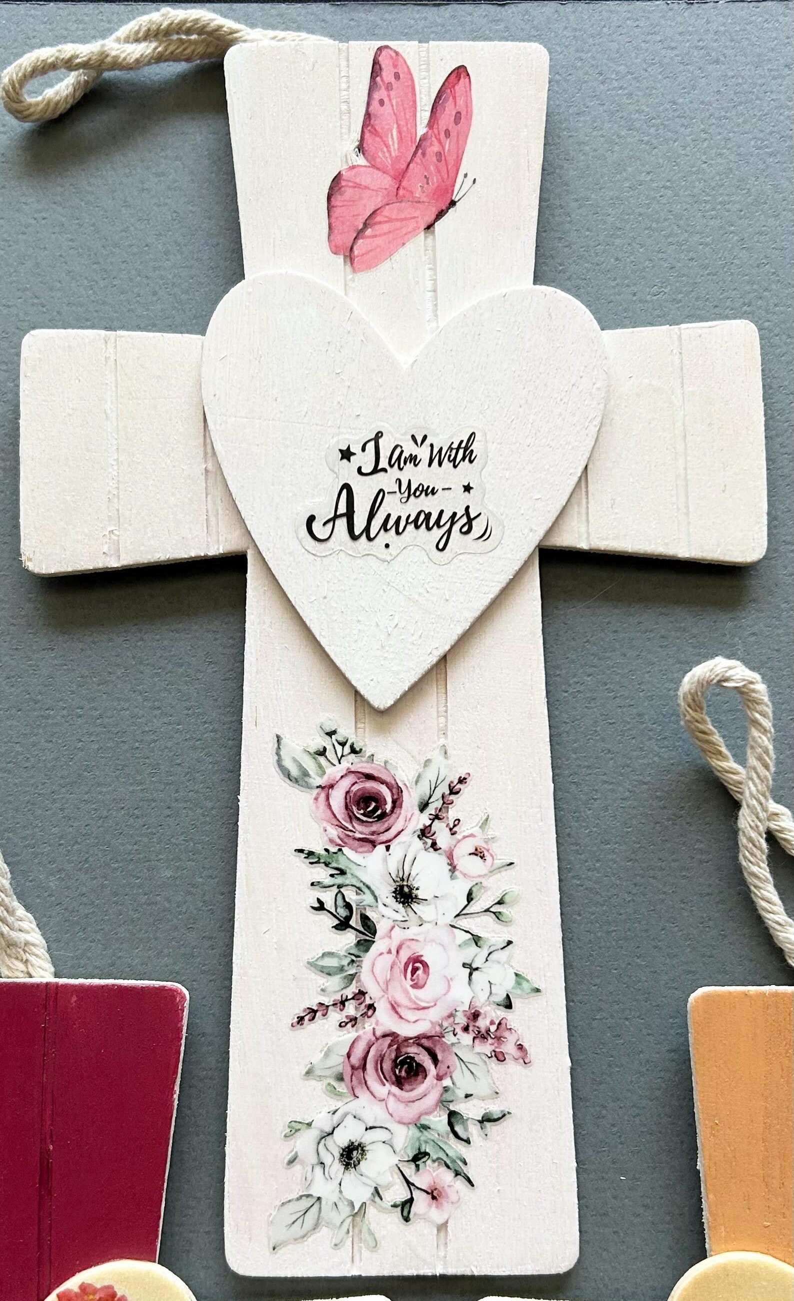 Cross Inspirational, Cross Decor, Positive Decor, Inspirational ...