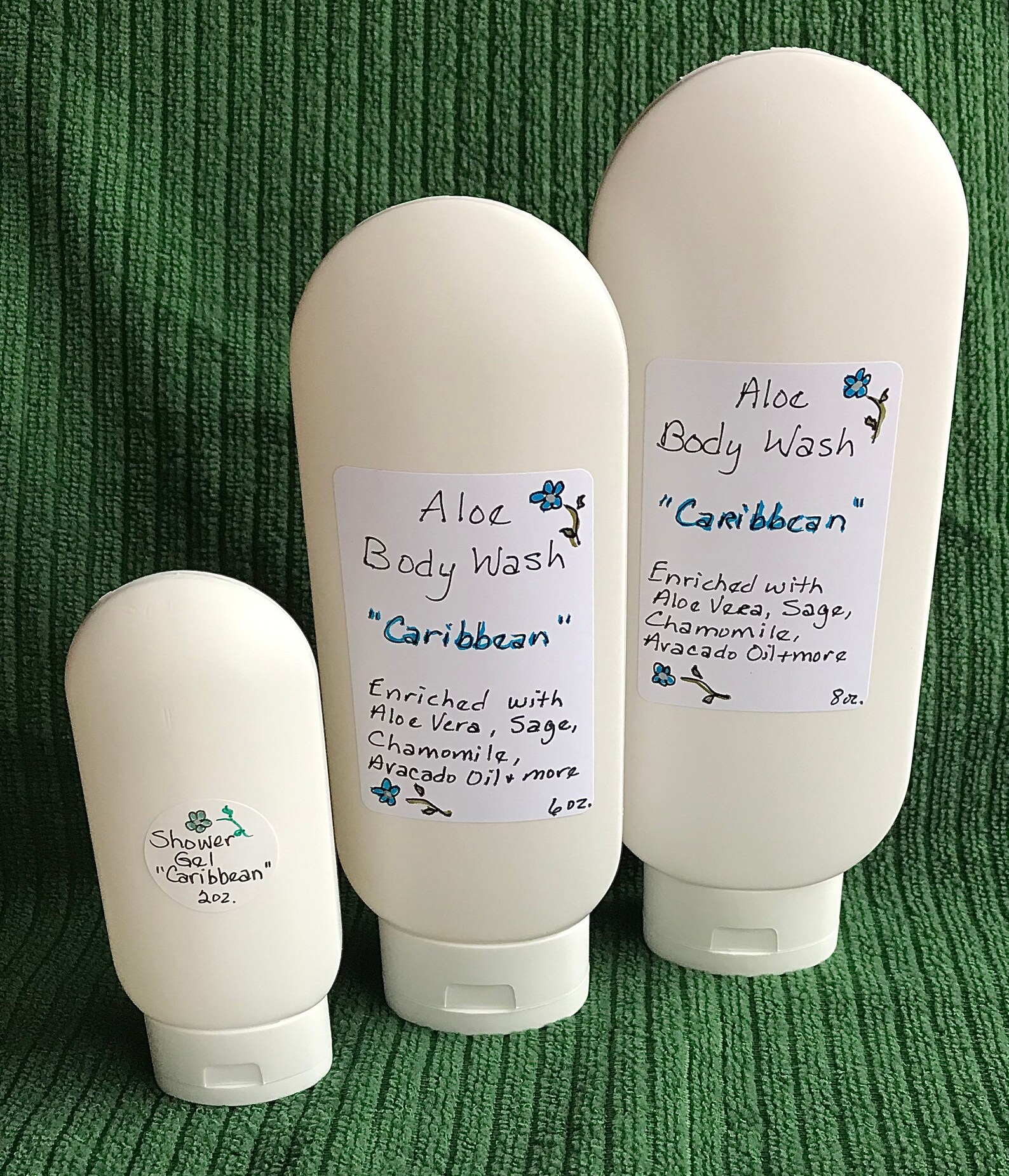 Scented Shower Gel Ladies Gift Essential Oil Shower Gel - Etsy