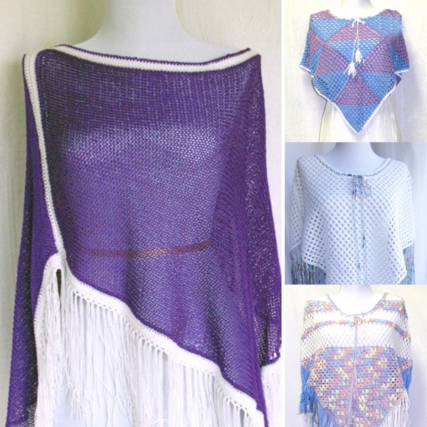 Summer Poncho - Etsy