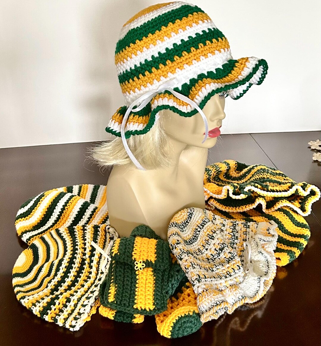 Packer Gear, Packer Hats, Green & Gold, Lambeau Scarf, Packers Fan ...