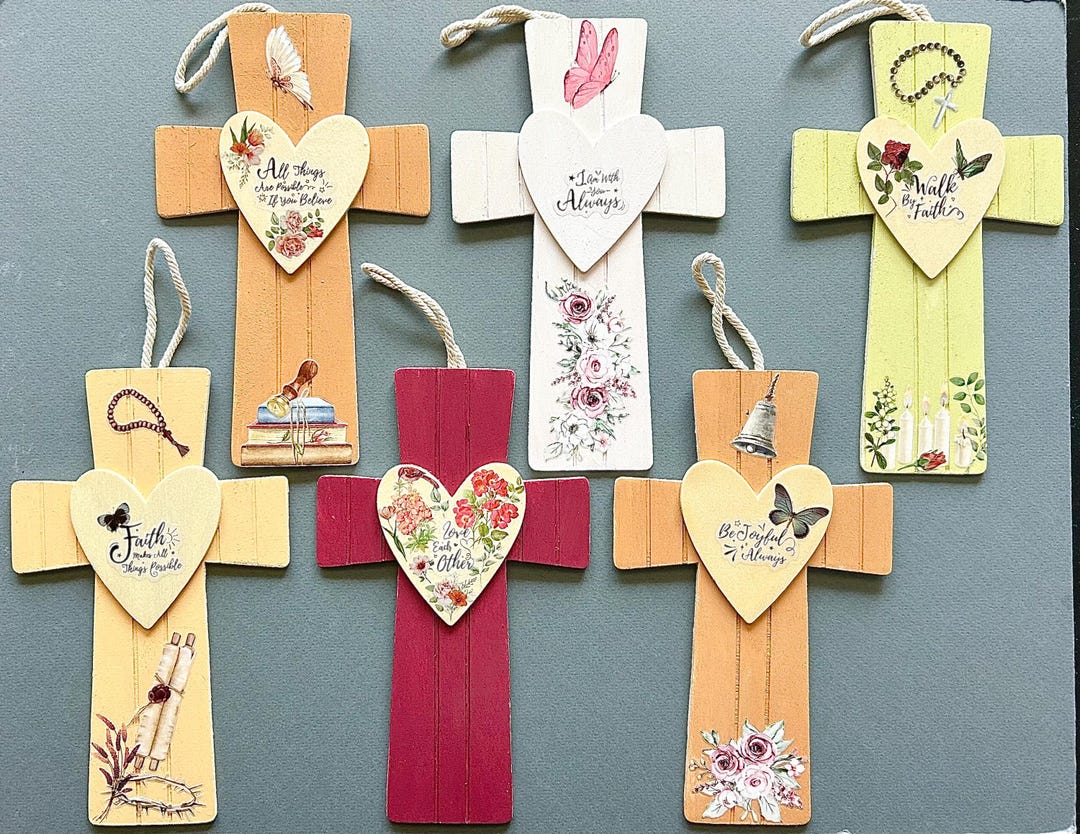 Cross Inspirational, Cross Decor, Positive Decor, Inspirational ...