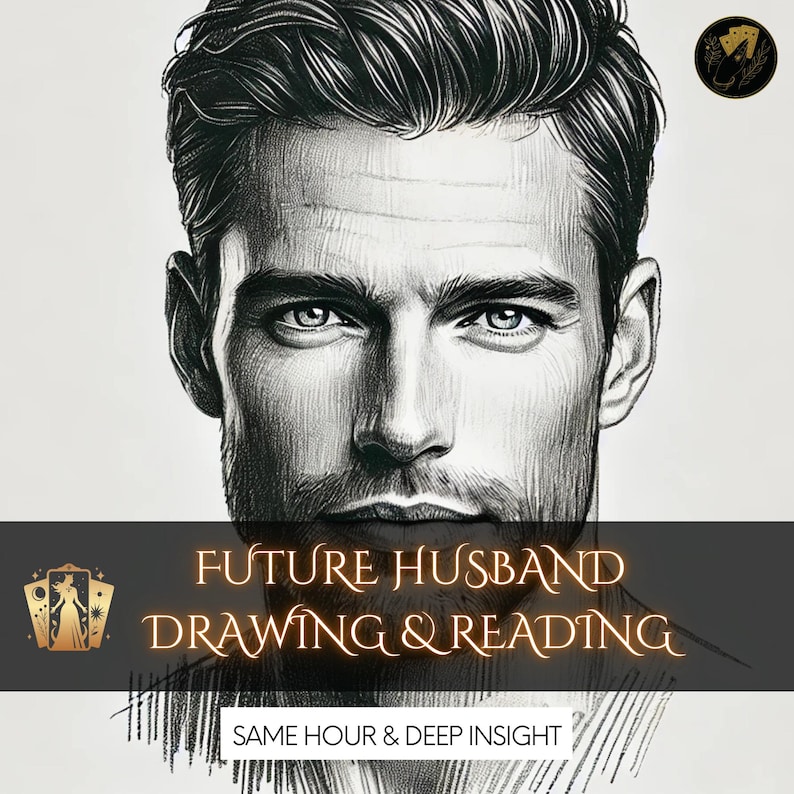 Future Husband Psychic Drawing | Discover Your Soulmate | Love Reading ...