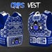 Crips Vest | Weste, Fivem Ready - Etsy