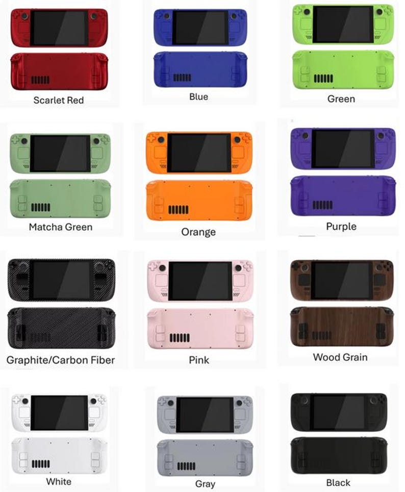 Steam Deck Full Shell Swap: OLED Model - Etsy
