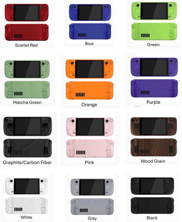 Steam Deck Full Shell Swap: OLED Model - Etsy
