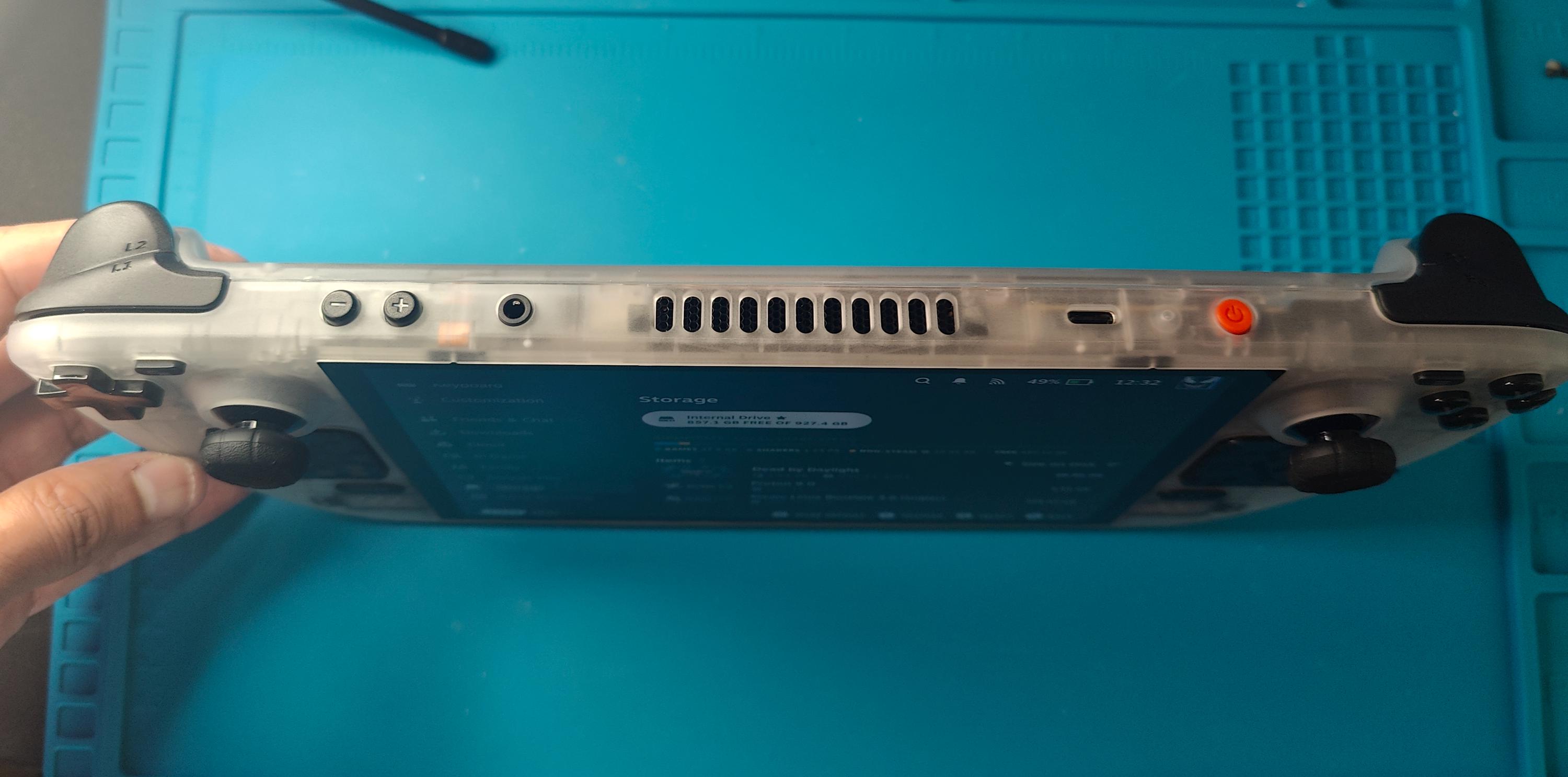 Steam Deck Full Shell Swap: OLED Model - Etsy