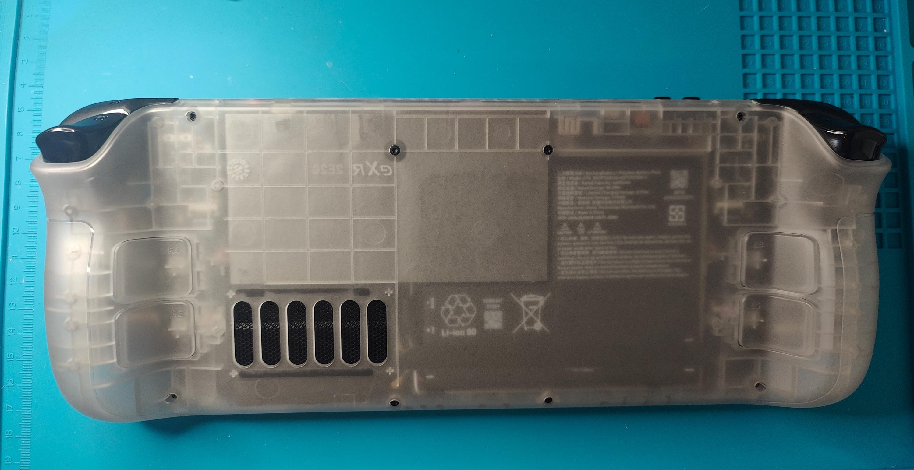 Steam Deck Full Shell Swap: OLED Model - Etsy