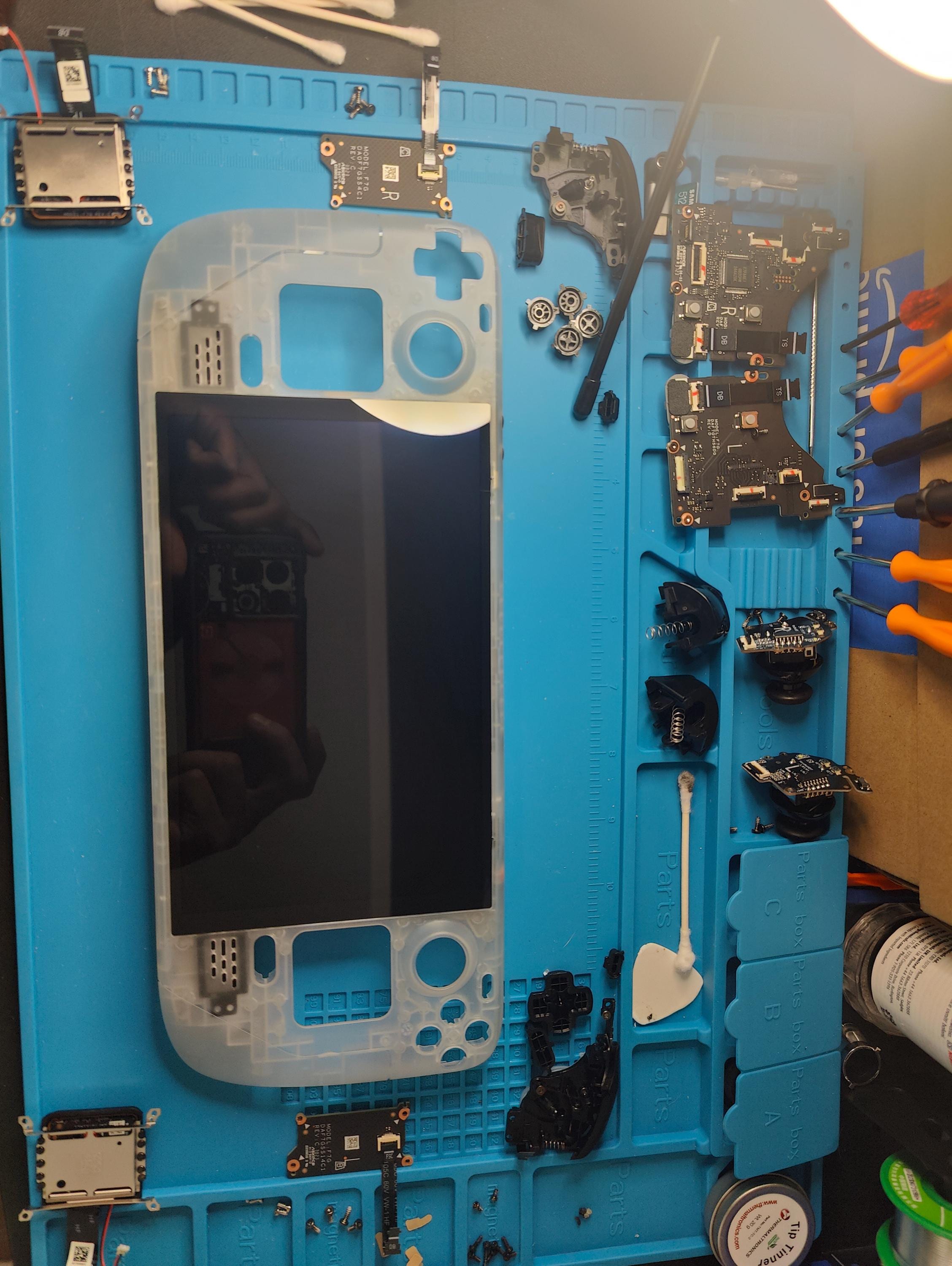 Steam Deck Full Shell Swap: OLED Model - Etsy