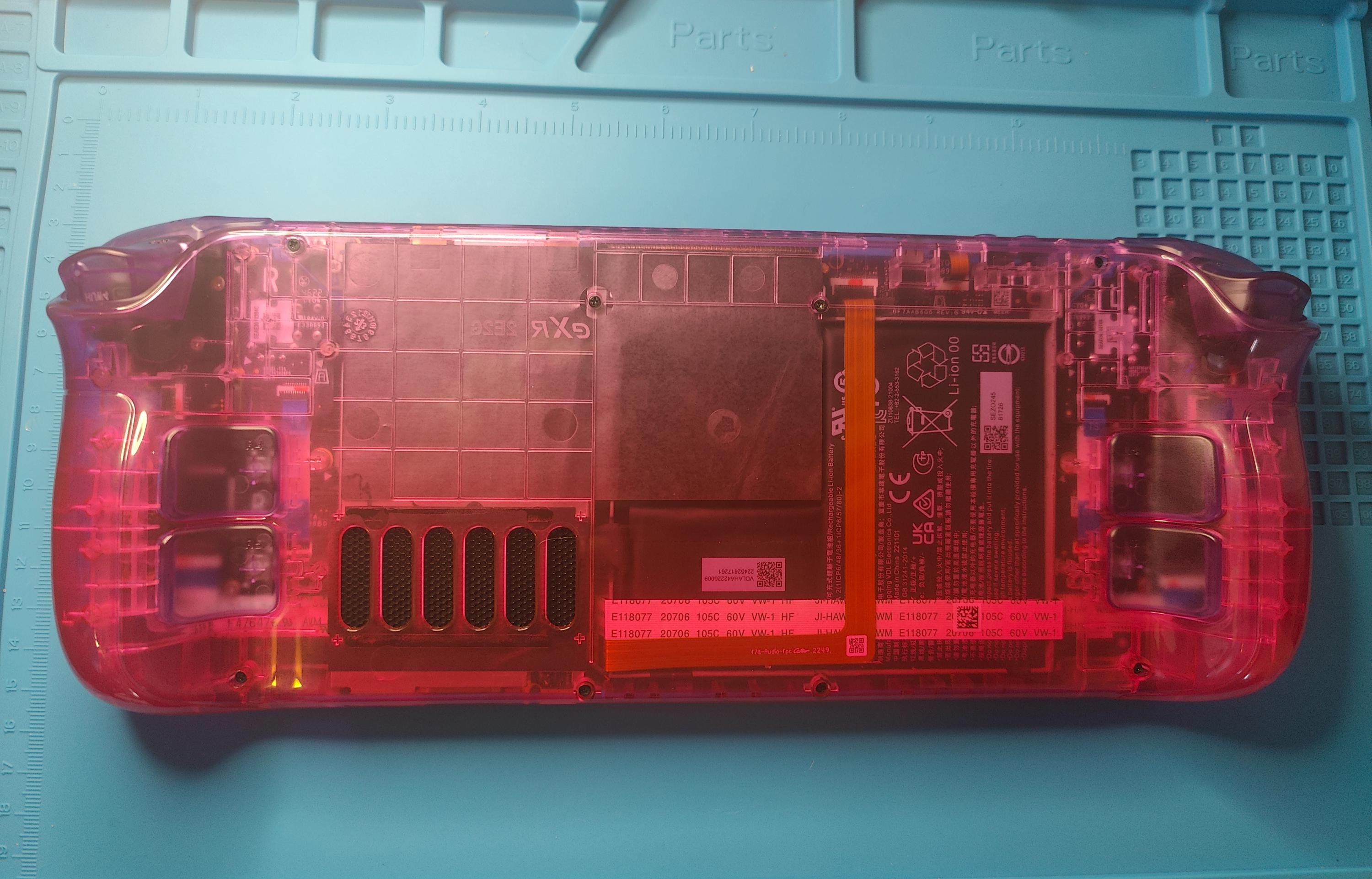 Steam Deck Full Shell Swap: LCD Model - Etsy