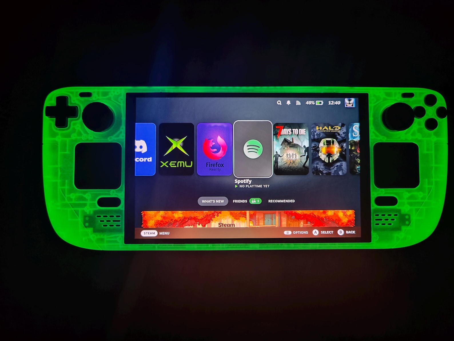 Steam Deck Full Shell Swap: OLED Model - Etsy