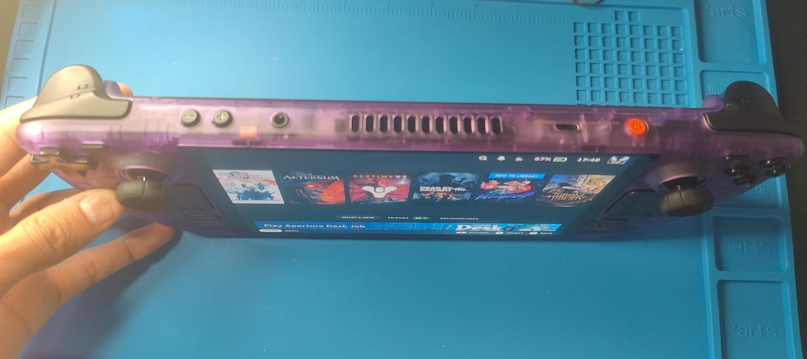 Steam Deck Full Shell Swap: OLED Model - Etsy