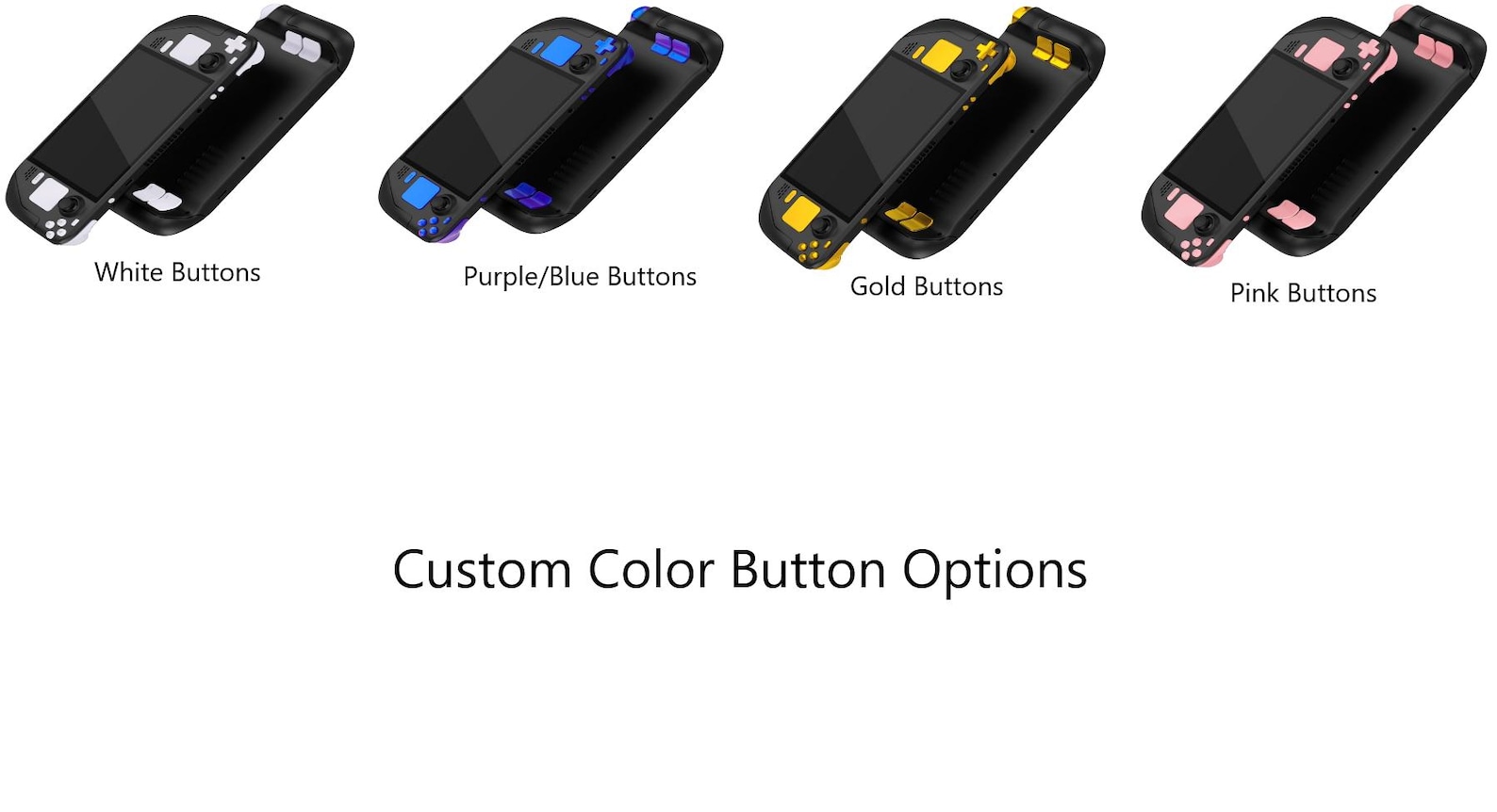 Steam Deck Full Shell Swap: OLED Model - Etsy