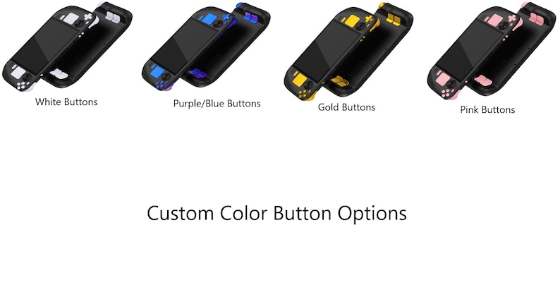 Steam Deck Full Shell Swap: OLED Model - Etsy