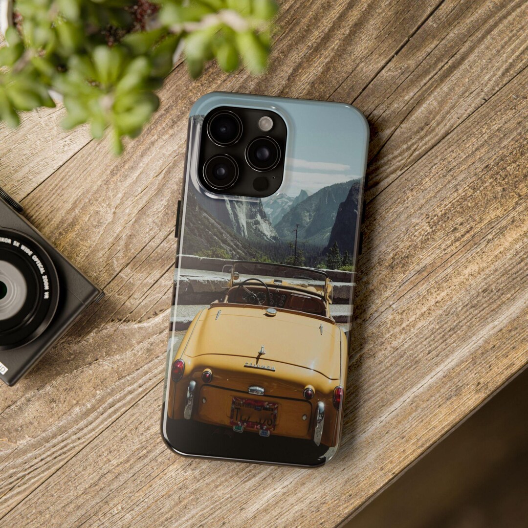 Vintage Volkswagen Tough Phone Case Durable Protection for Car ...