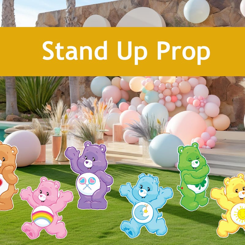 Care Bear Party Decorations - Etsy