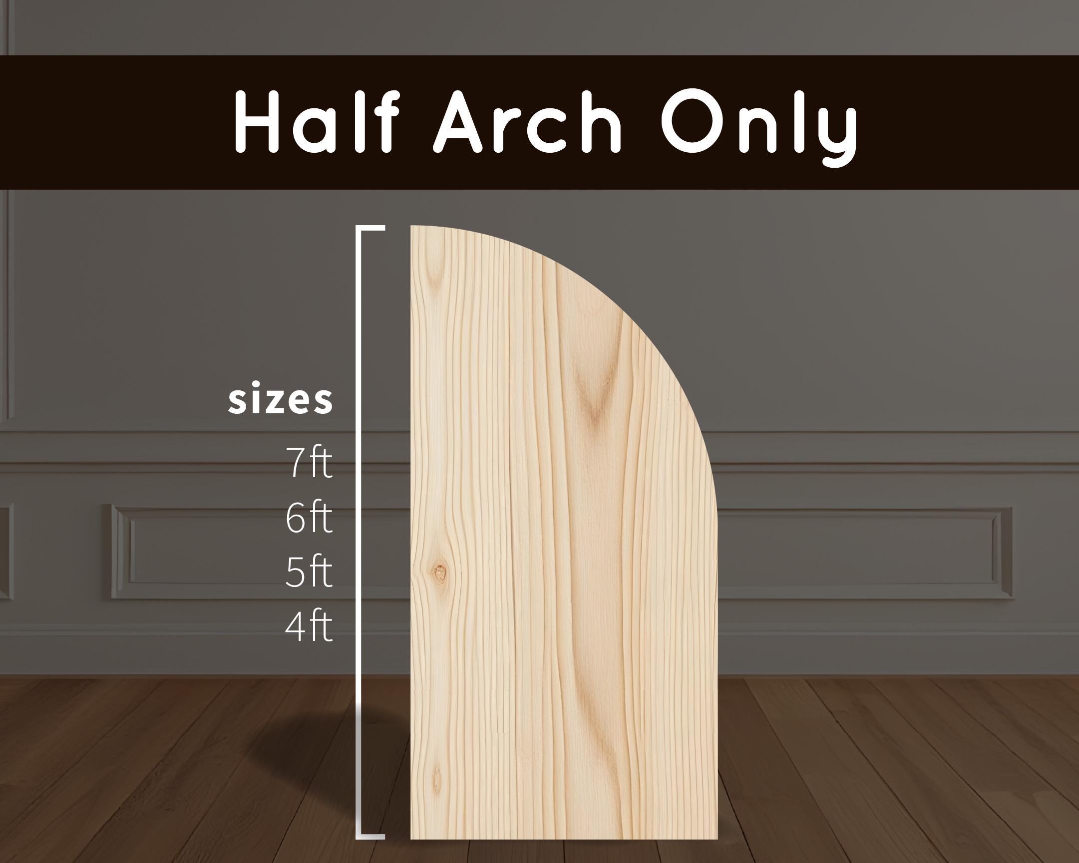 Natural Faux Wood Texture Arch Backdrop Not Real Wood Birthday Party ...