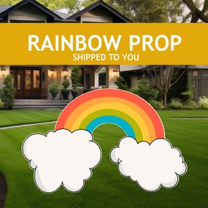 Rainbow Big Cutout, Rainbow Centerpiece, Baby Shower, Birthday Party ...