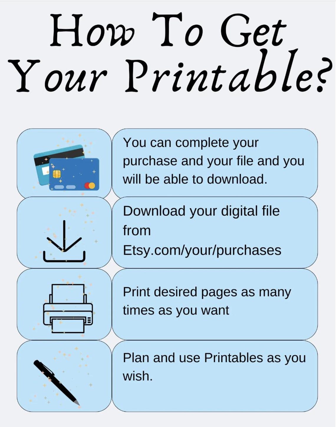 Classroom Equipment Signs | Printable Student Labels | School Supplies ...