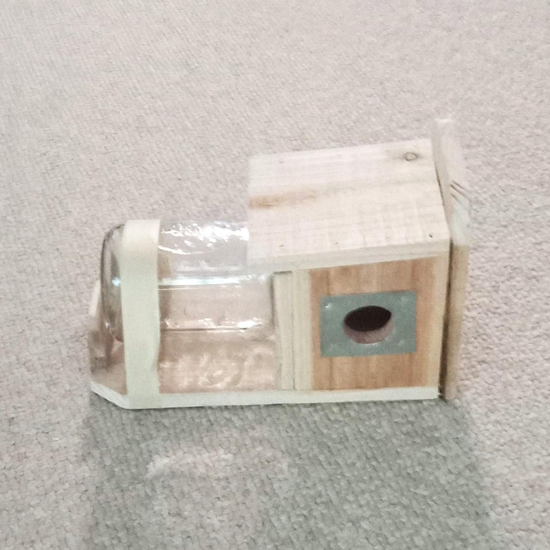 Tin Box With Deer - Etsy