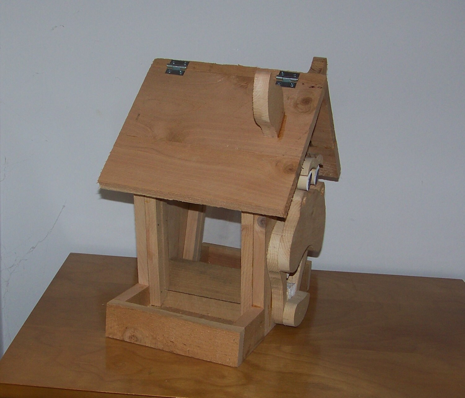 Goofy Donkey Cedar Birdfeeder - Etsy