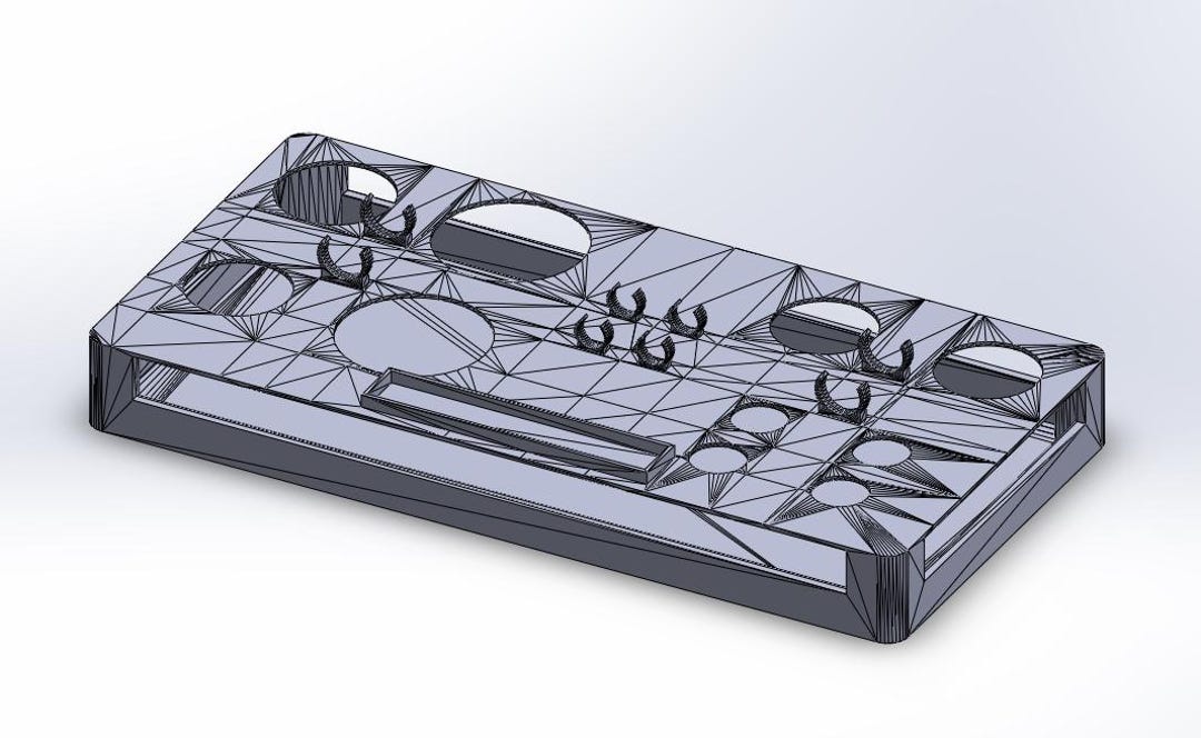 Aquarium Test Kit Holder STL - Etsy