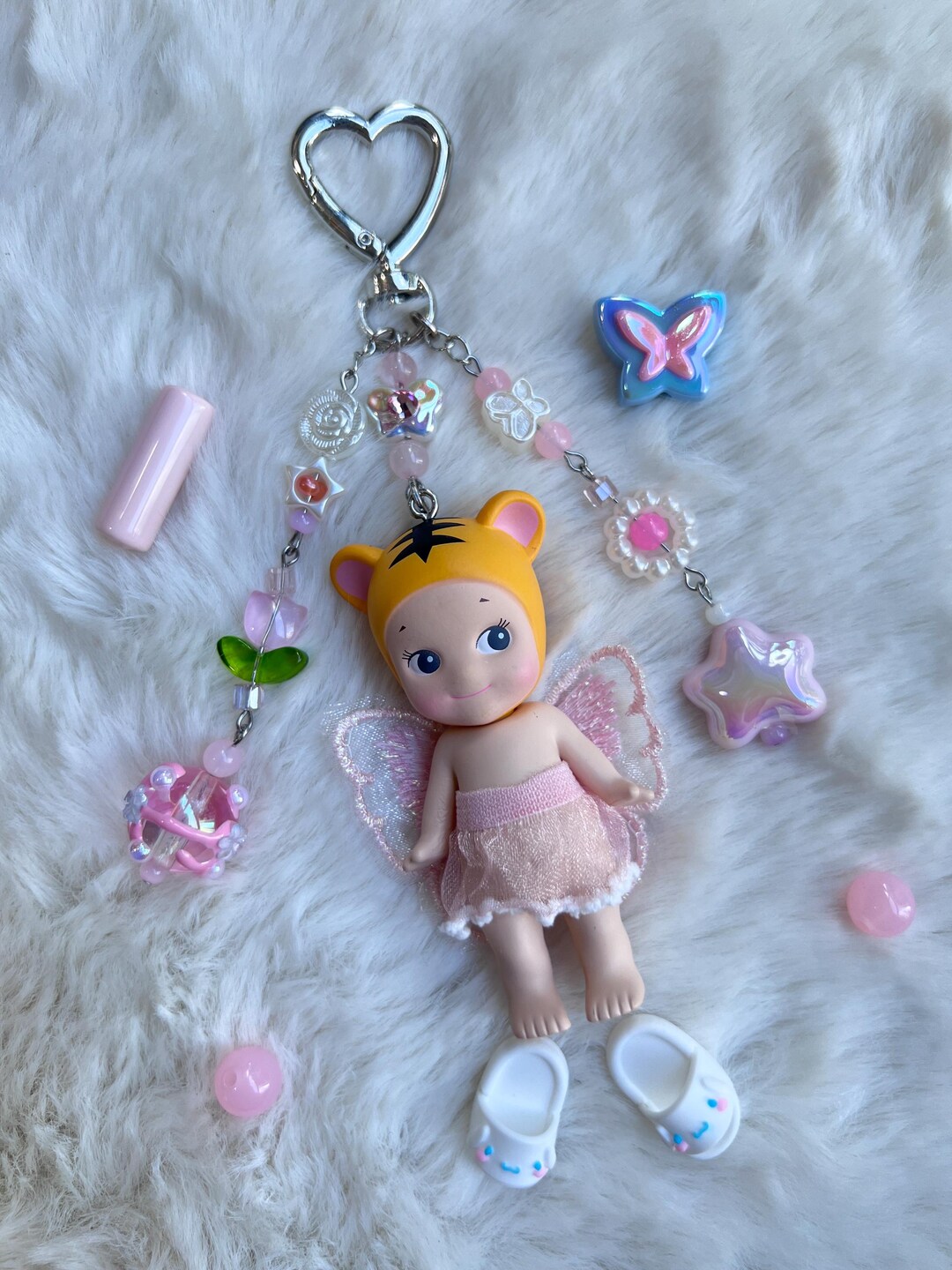 Sonny Angel Keychain Tiger - Etsy