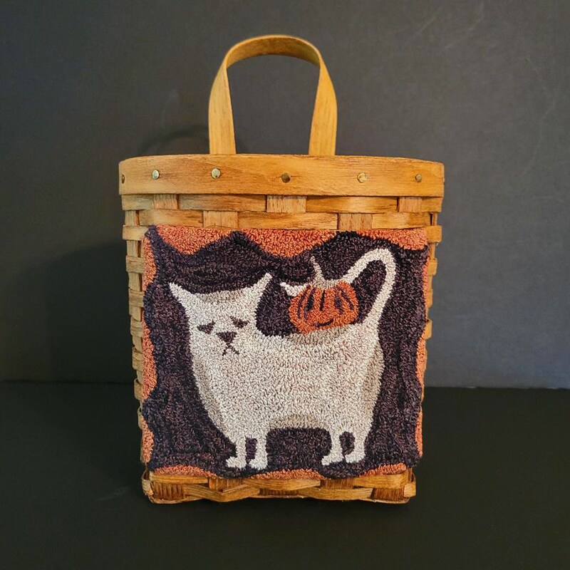 Punch Needle Cat - Etsy