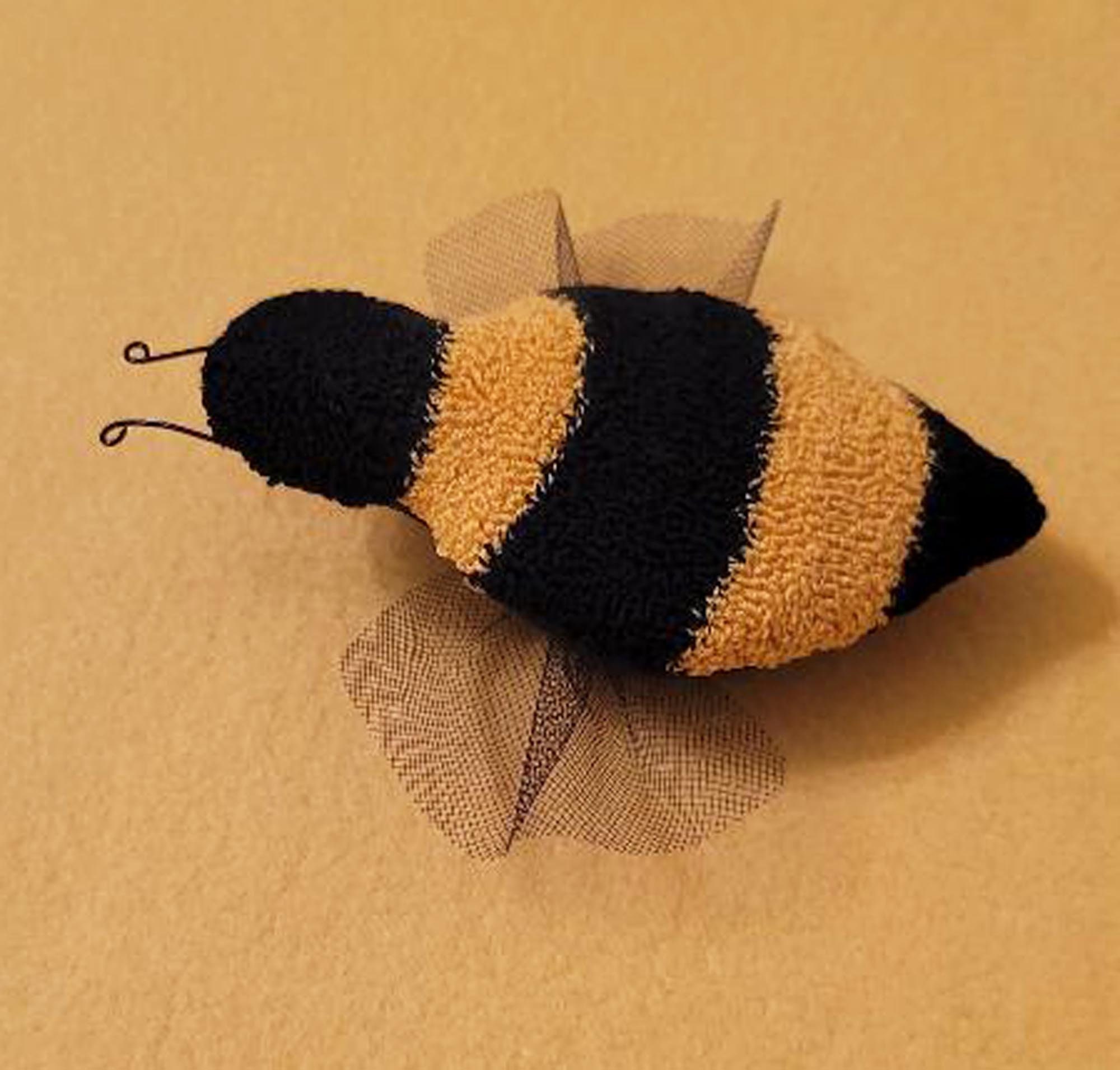 Punch Needle Pattern BEE, PDF Instant Download, Punch Needle Pattern ...