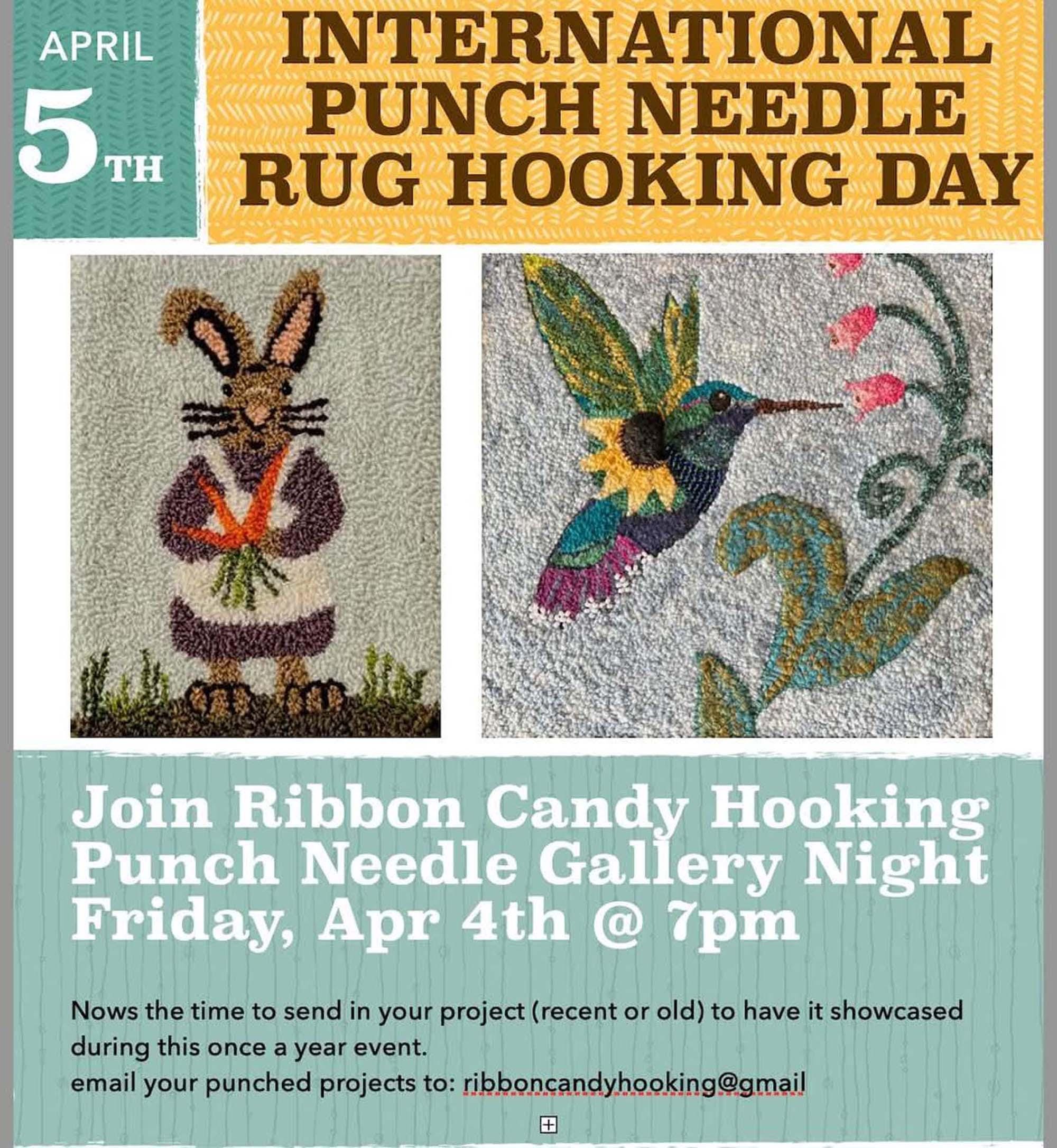 Punch Needle Rabbit, Easter Punch Needle, Punch Needle Bunny, Easter ...