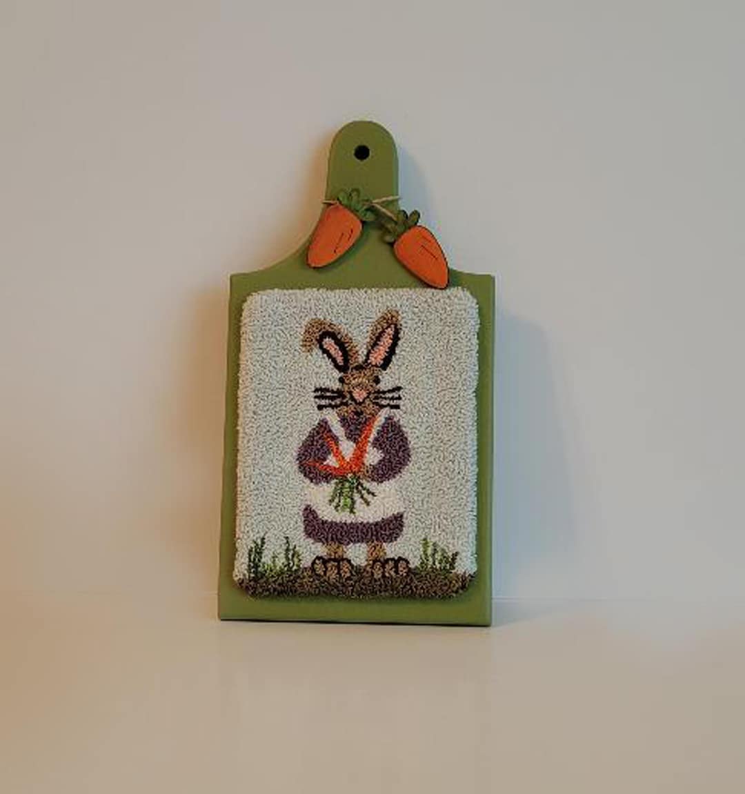 Punch Needle Rabbit, Easter Punch Needle, Punch Needle Bunny, Easter ...